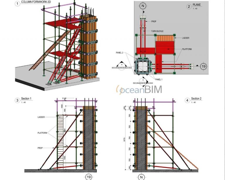 All About Formwork Drawing | oceanBIM