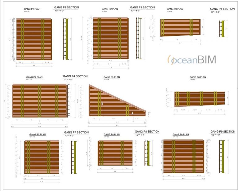 All About Formwork Drawing | oceanBIM