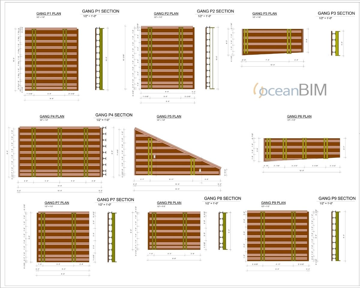 All About Formwork Drawing | oceanBIM