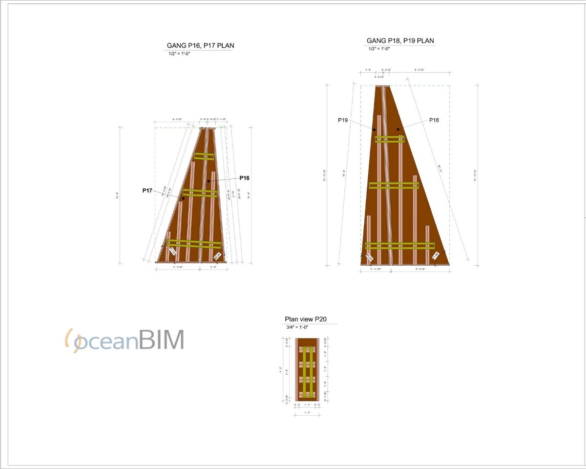All About Formwork Drawing | oceanBIM