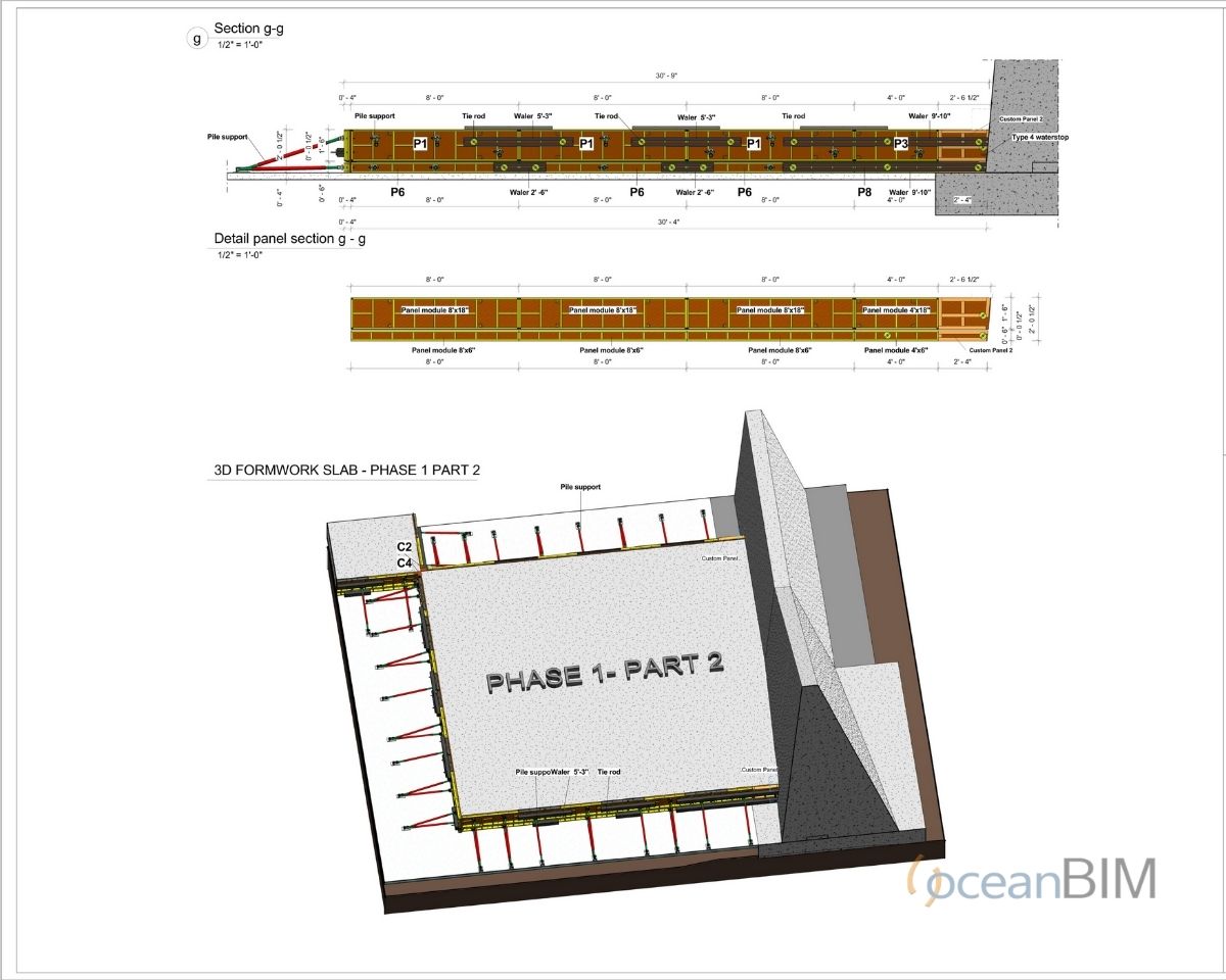 All About Formwork Drawing | oceanBIM